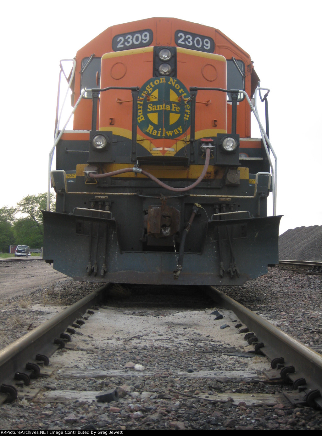 BNSF 2390